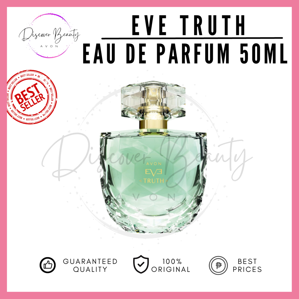 Avon EVE TRUTH Eau de Parfum 50 mL | Shopee Philippines