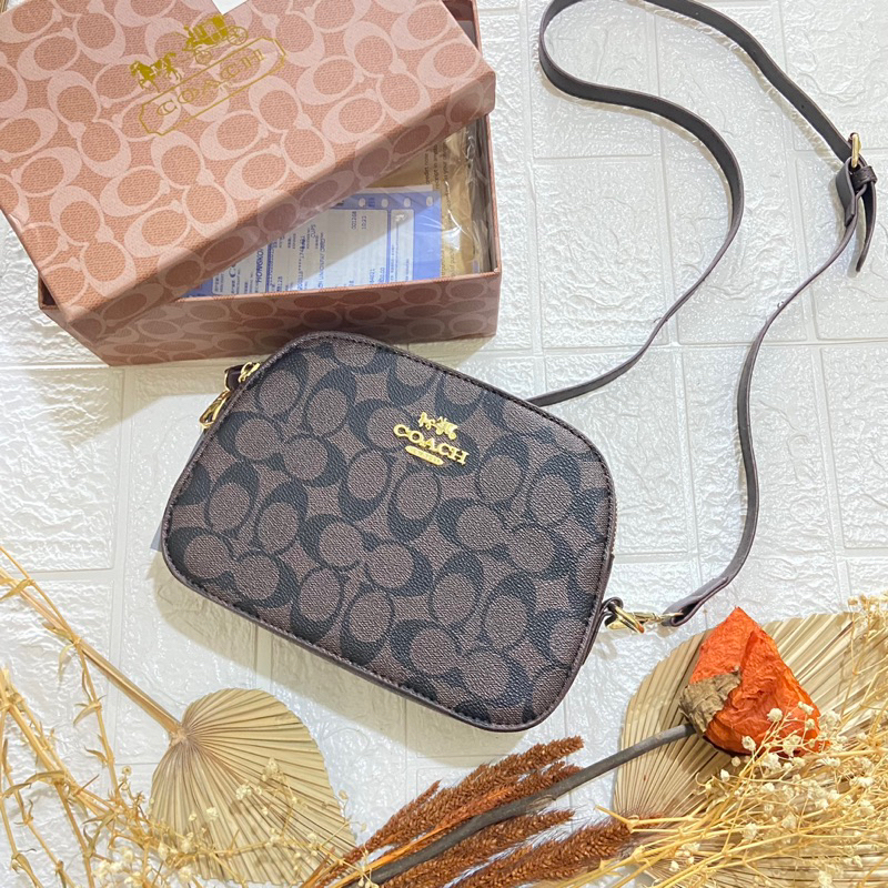 High End Premium BRANDED BAG with box and receipt ( sling bag / belt ...