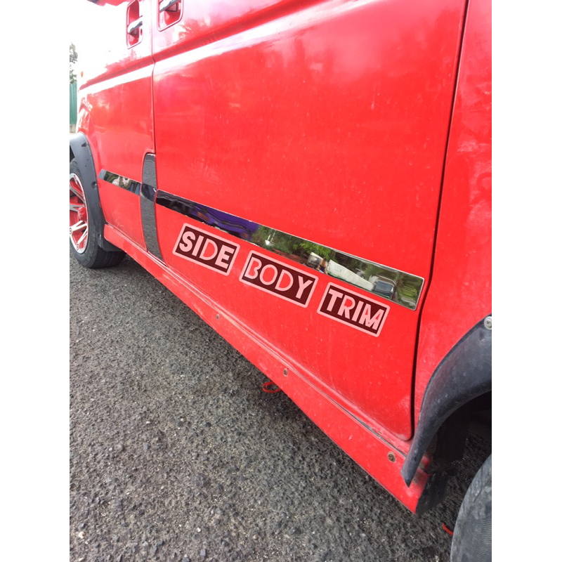 Suzuki DA64V DA64W Every Wagon Stainless Chrome Side Body Trim | Shopee ...