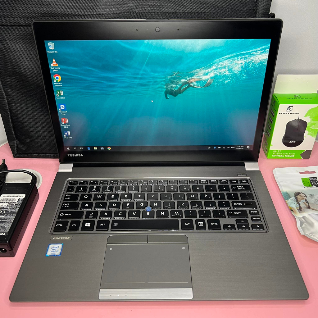 TOSHIBA TOUCHSCREEN LAPTOP Core i5 6th Gen | 8GB RAM | 256GB SSD with ...