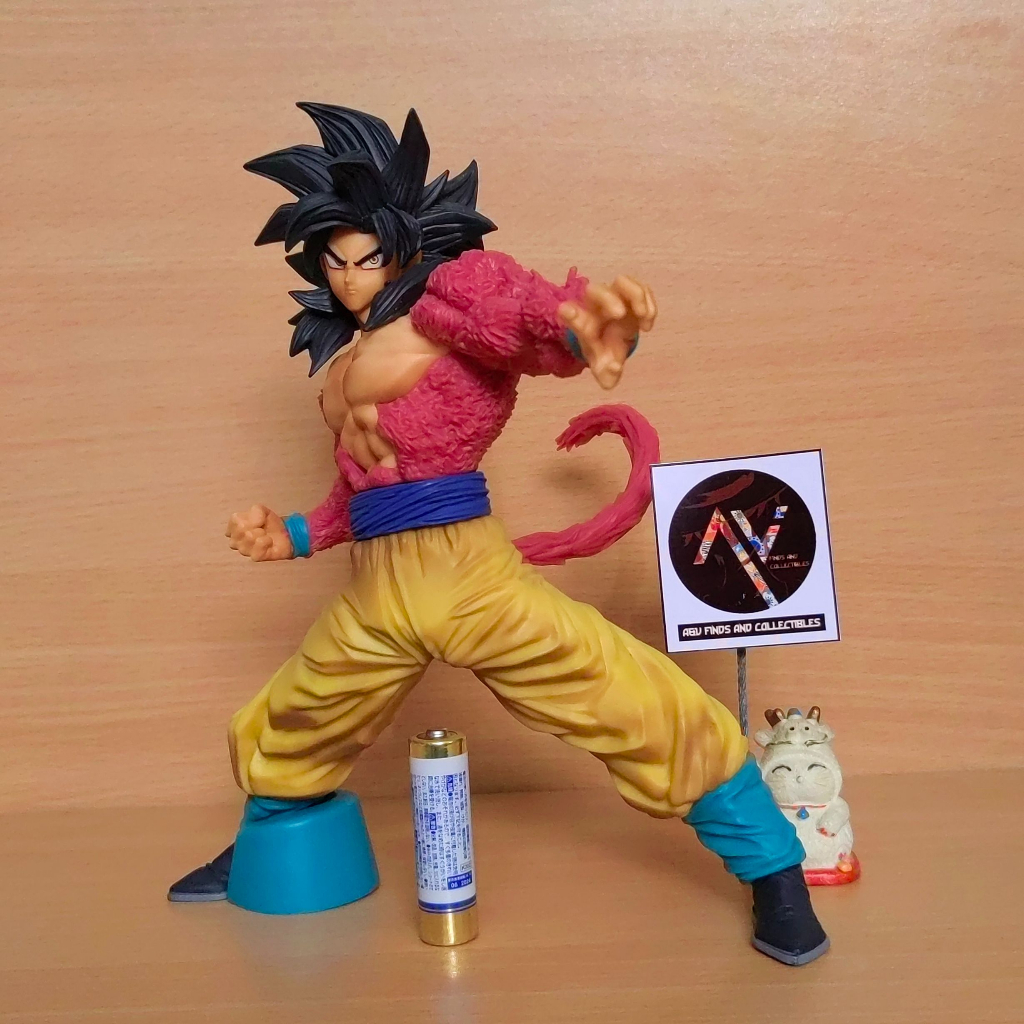 [ AUTHENTIC ] DBZ - Full Scratch - Super Saiyan Son Goku | Shopee ...