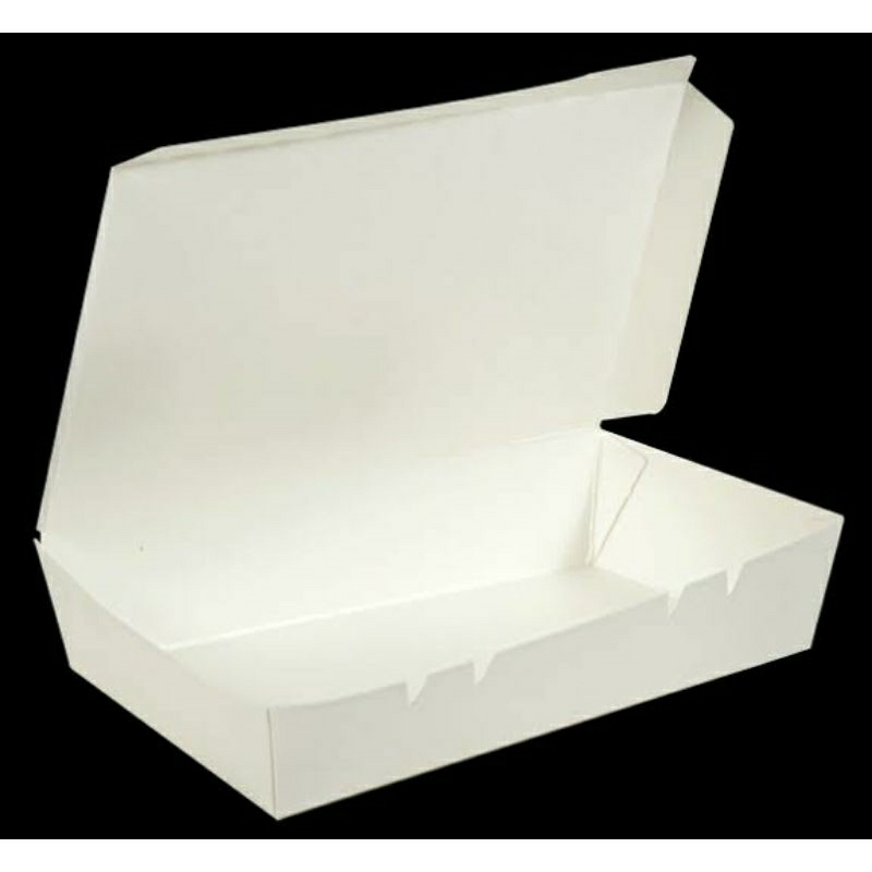 25pcs per pack - Paper Spaghetti Box Eco Living Meal Box (500cc ...