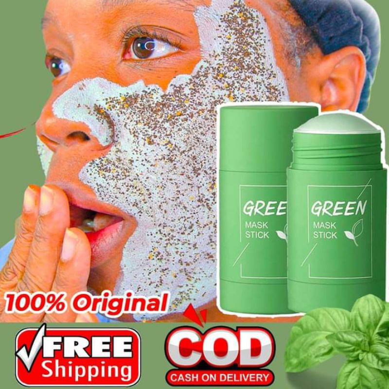 ORIGINAL GREEN MASK STICK/BLACK HEAD REMOVAL OIL CONTROL ACNE CLEANSING ...
