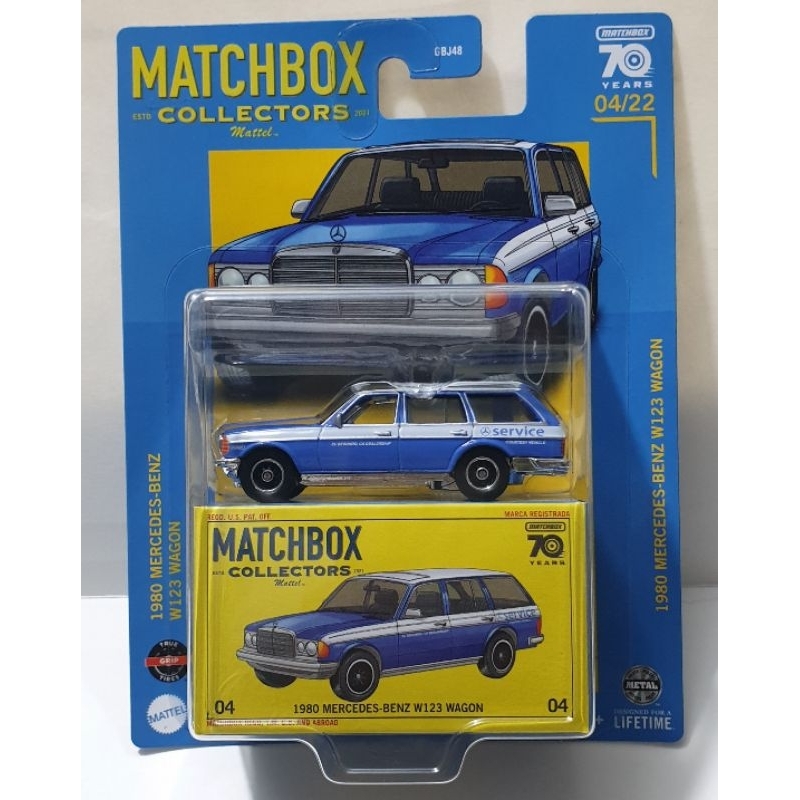 Matchbox Collectors 70 yeaars 1:64 sacle | Shopee Philippines