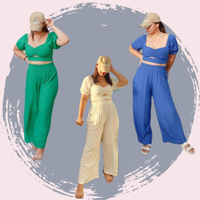 Z Mama | Letisha Summer Coords / Coordinates / Set | Shopee Philippines