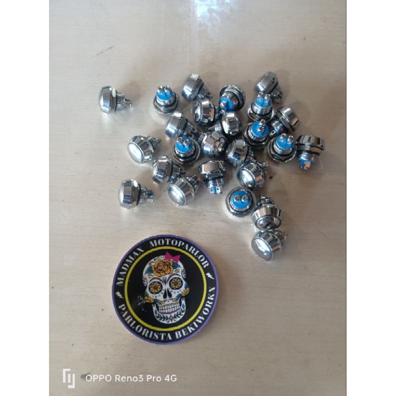 passing switch waterproof heavy duty 16mm | Shopee Philippines
