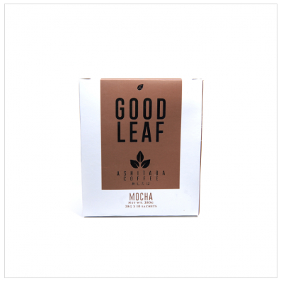 Good Leaf Ashitaba Instant Coffee Mocha (10 sachet) | Shopee Philippines