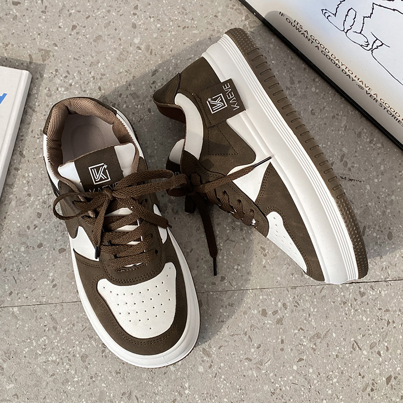 「KAEVE」New trend Casual Unisex Sneakers Women Fashion Rubber Shoes 2006 ...