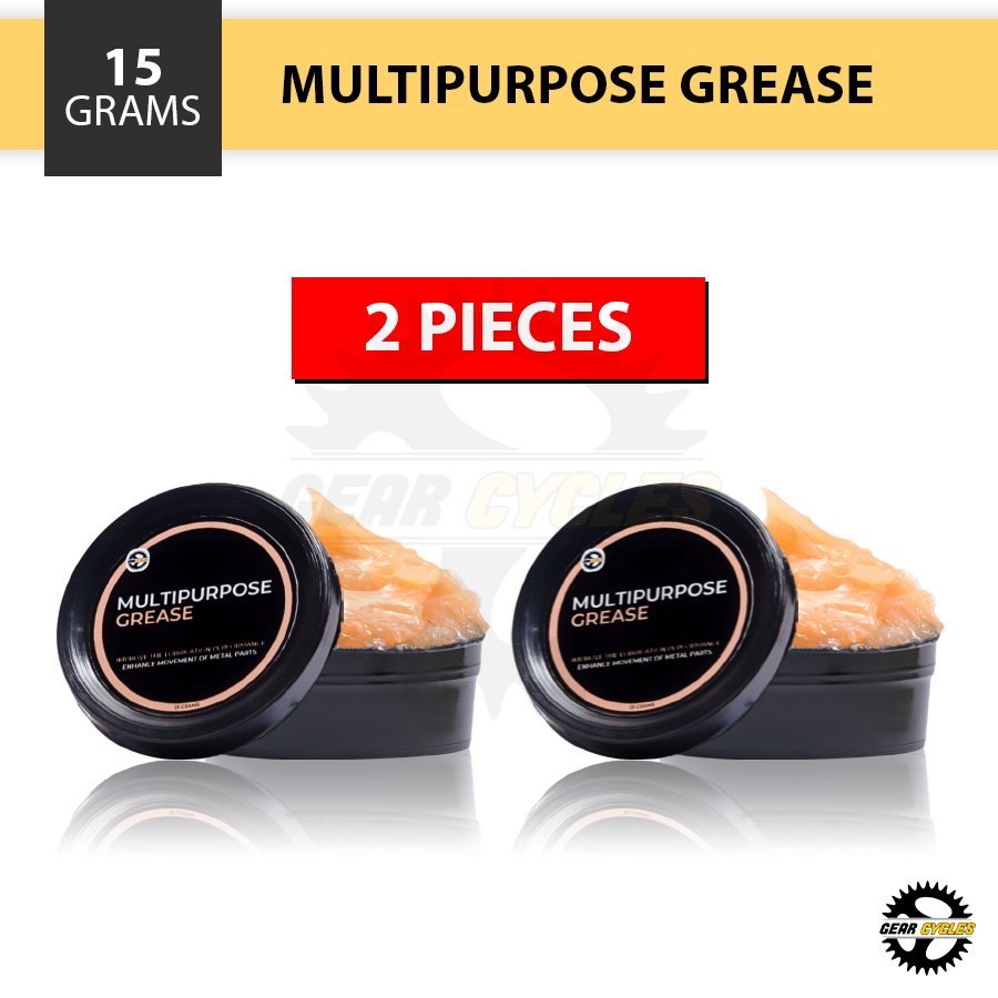 (2 PIECES) Multipurpose Grease Grasa 15 Grams MP3 Mountain Road Bike ...