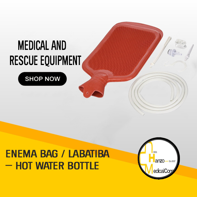 ENEMA BAG / LABATIBA - HOT WATER BOTTLE OR COMBINATION SYRINGE | Shopee ...