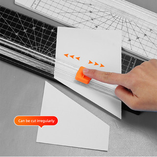 A4 Portable Paper Cutter TrimmerPaper Cutter WIth 5 Free Blades Cutting ...