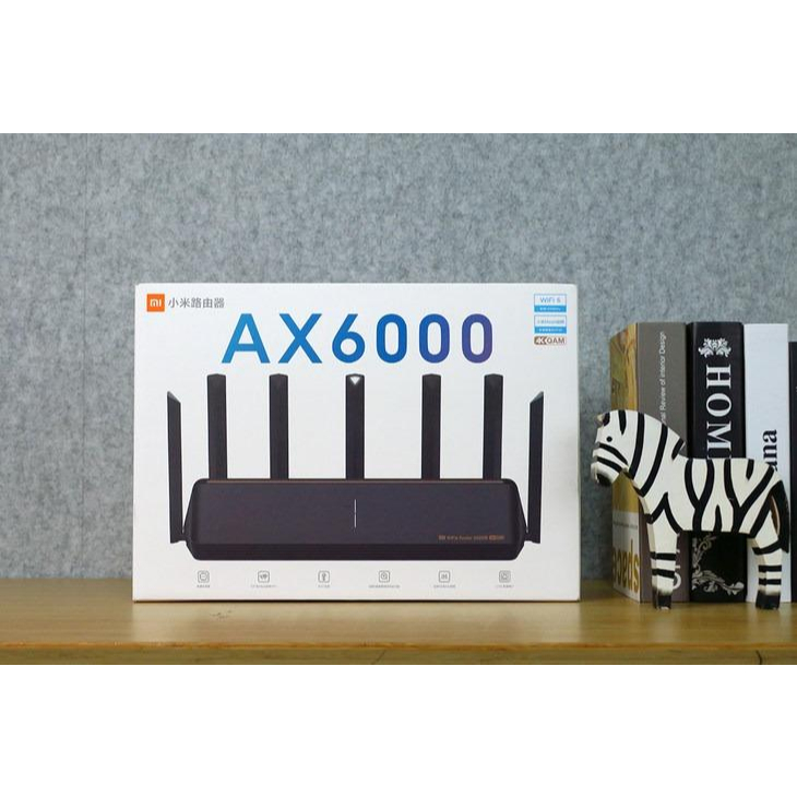 Xiaomi Router Ax6000 Gigabit Port Home Wifi6 Enhanced Office 5G Dual ...