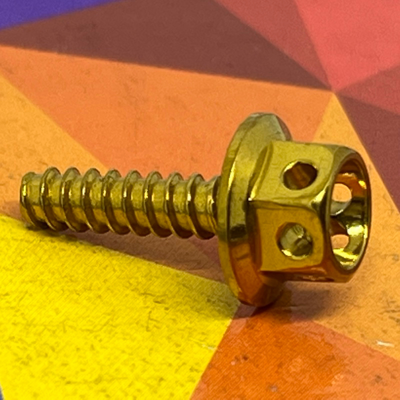 Heng 4x16 Screw Flower and Mushroom type for Click125/150, Beat, Rusi ...