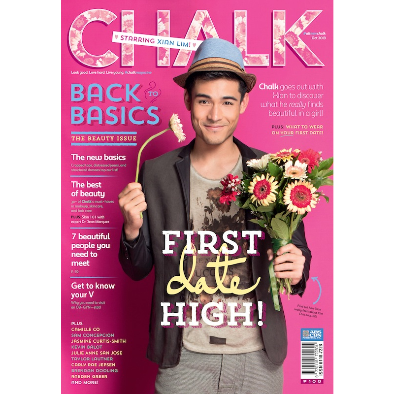 Chalk Magazine October 2013 XIAN LIM | Shopee Philippines