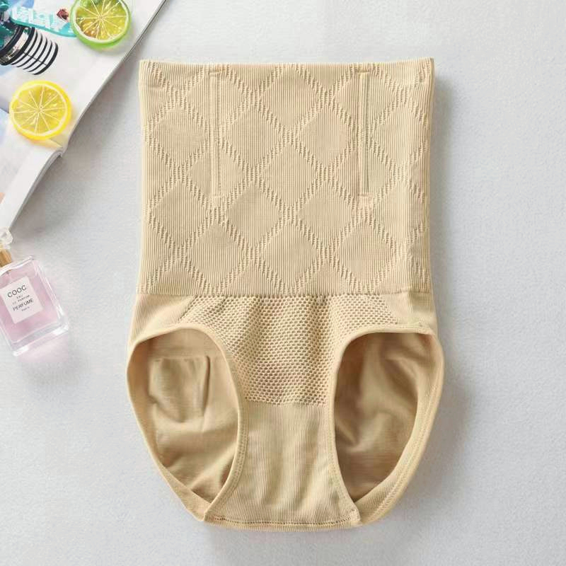 High Waist Slimming Girdle Panty Body Shaper Panty Binder Waist Trimmer ...