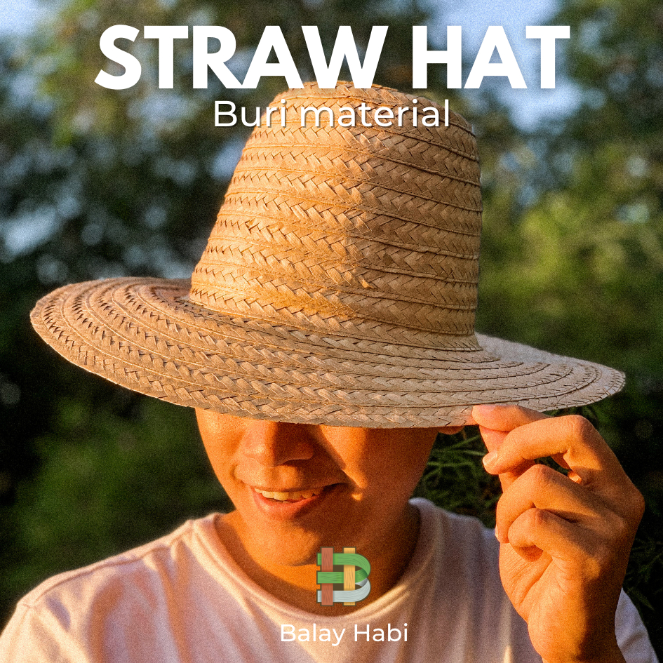 Native hat Fedora style | Shopee Philippines