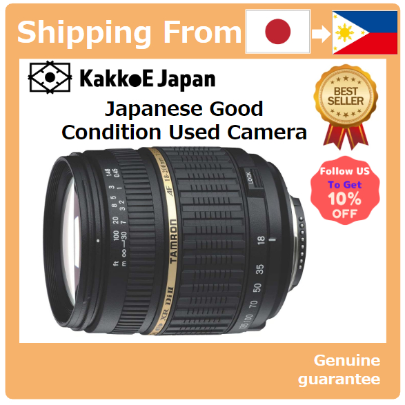 Pre-loved TAMRON High Magnification Zoom Lens AF18-200mm F3.5-6.3 XR ...