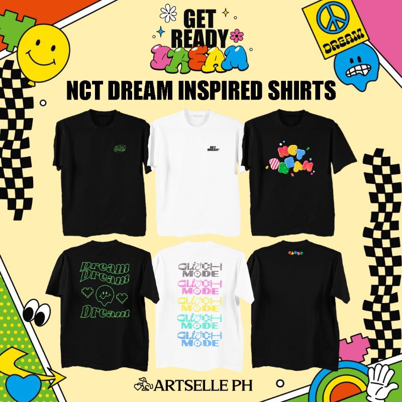 NCT DREAM POP UP INSPIRED SHIRTS | Shopee Philippines