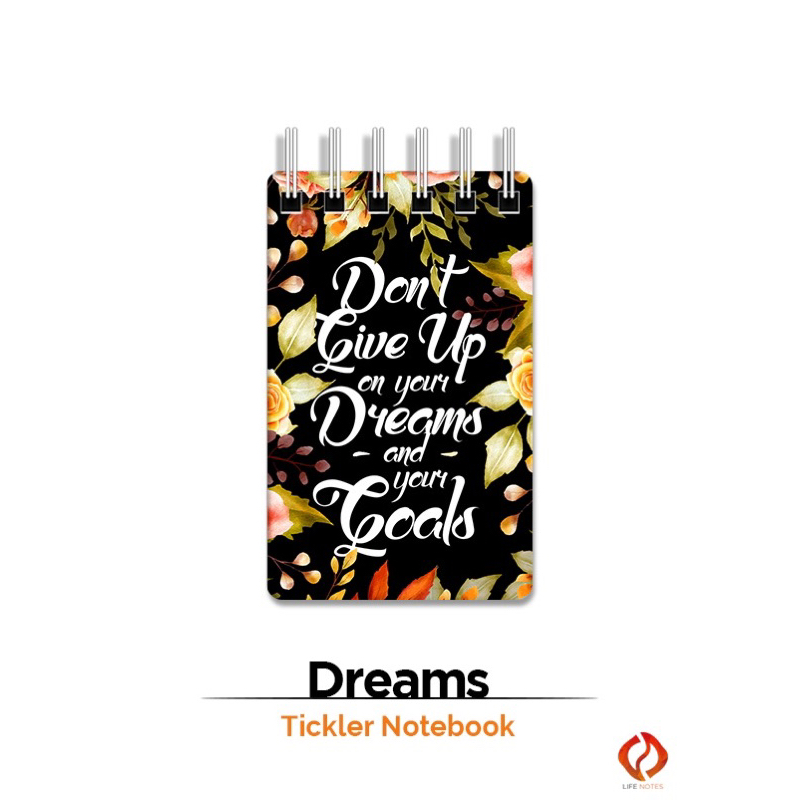 Tickler Notebook (ATM Size) | Shopee Philippines