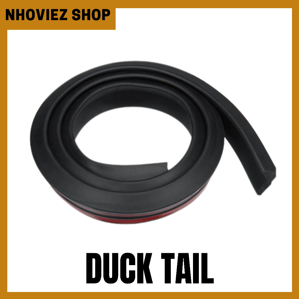 (Black Samurai) Universal Car Ducktail | Tail and Top wing | On Hand ...