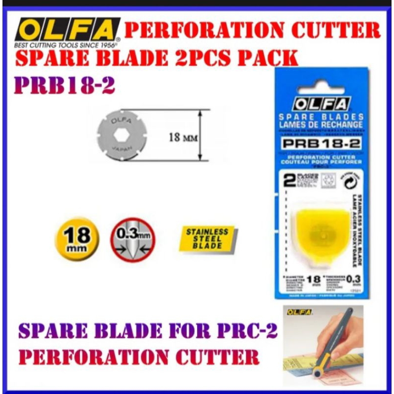Olfa Perforated Blade 2pcs Pack | Shopee Philippines