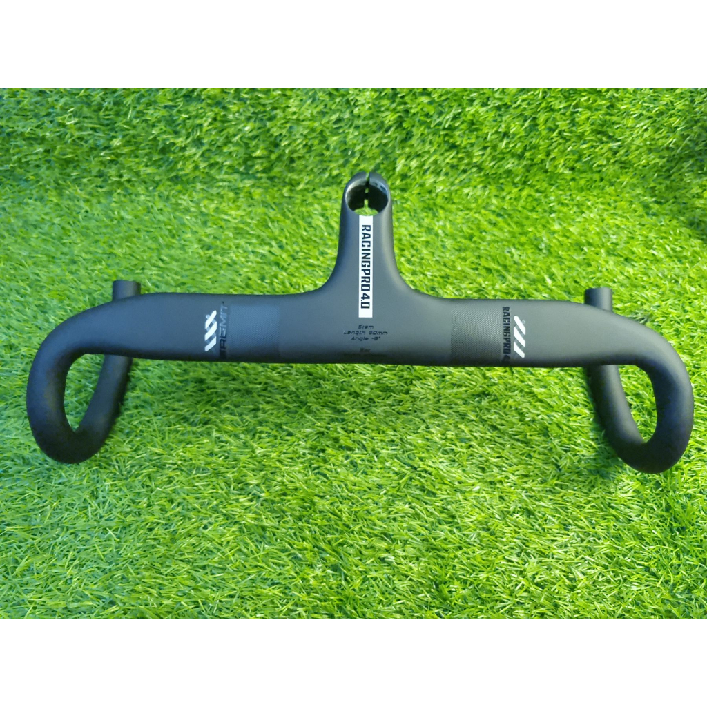 JARVIS Sagmit Racing Pro 4.0 Alloy Integrated Drop Bar and Stem ...