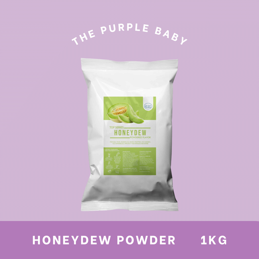 Top Creamery - Honeydew Powder 1kgProduct Details Net Weight — 1kg ...