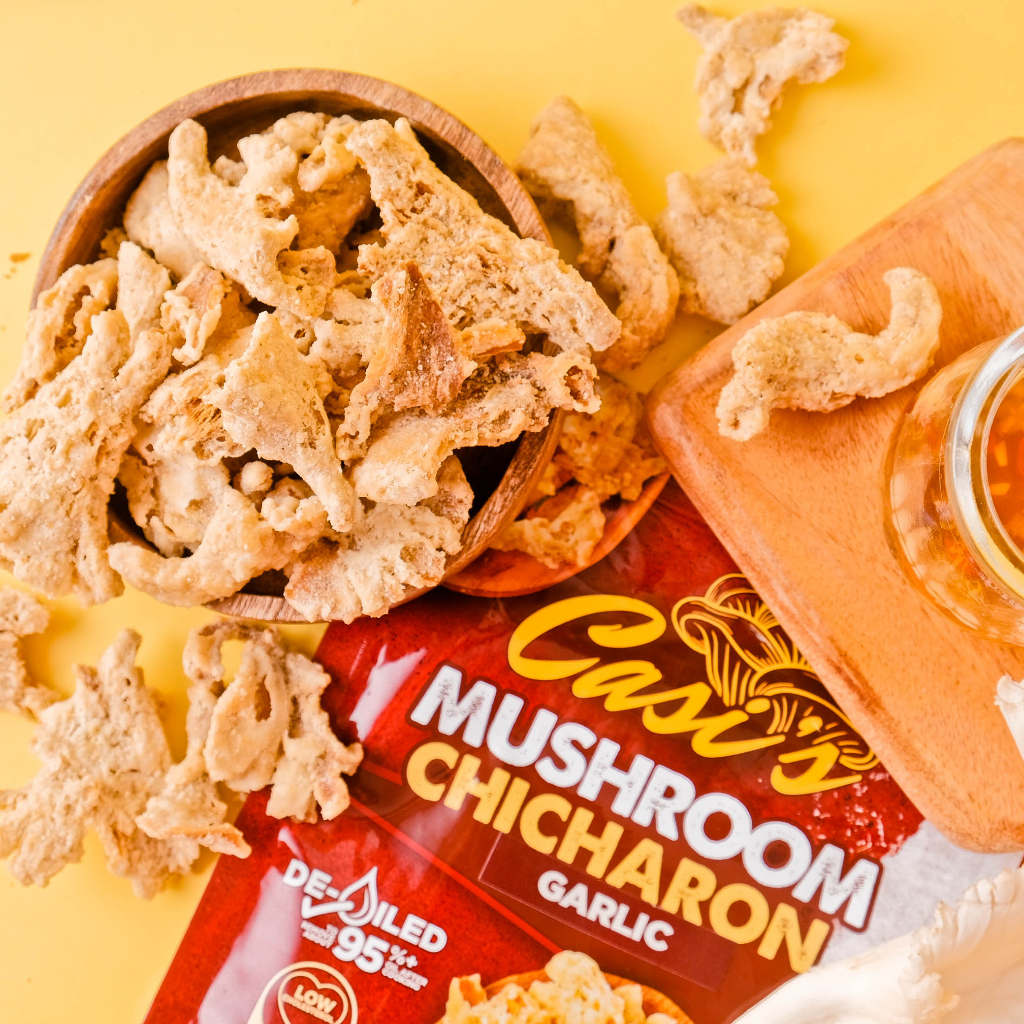 Casis Mushroom Chicharon 100 Grams Shopee Philippines