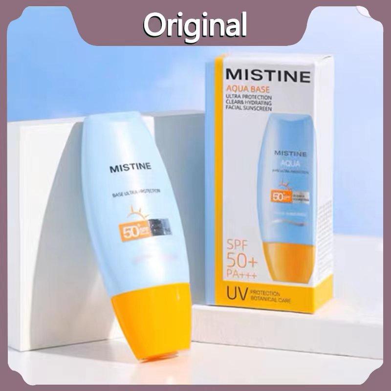 Mistine honey silk small yellow hat sunscreen 40ml facial sunscreen ...