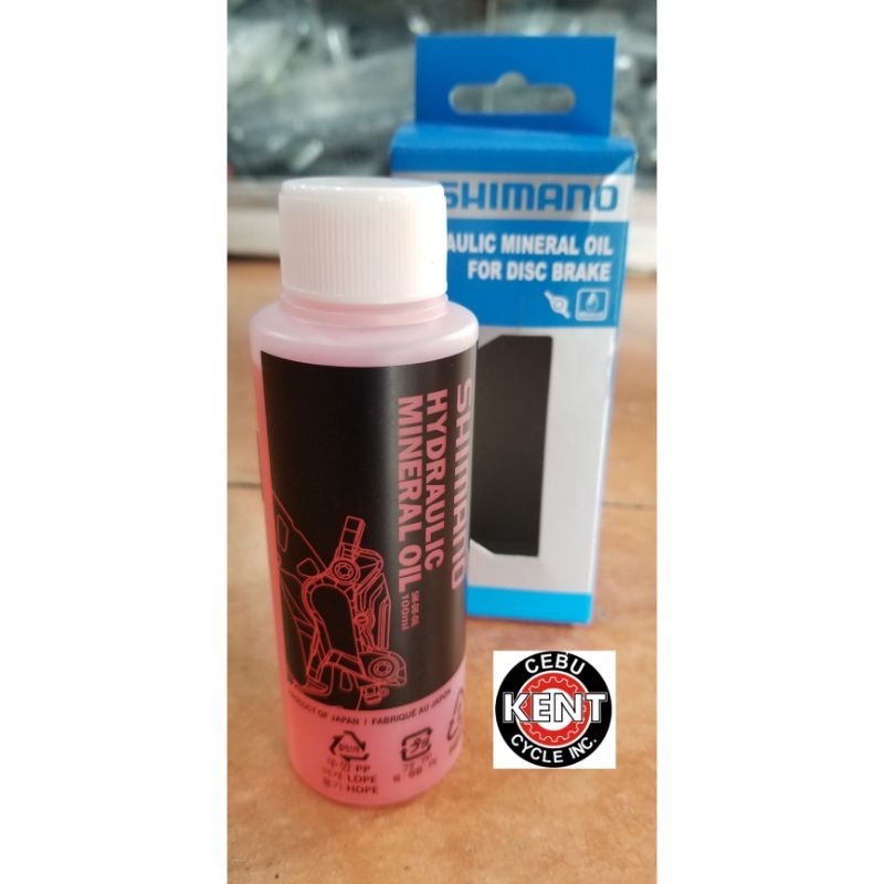 Original Shimano Hydraulic Disc Brake Mineral Oil 100ml | Shopee ...