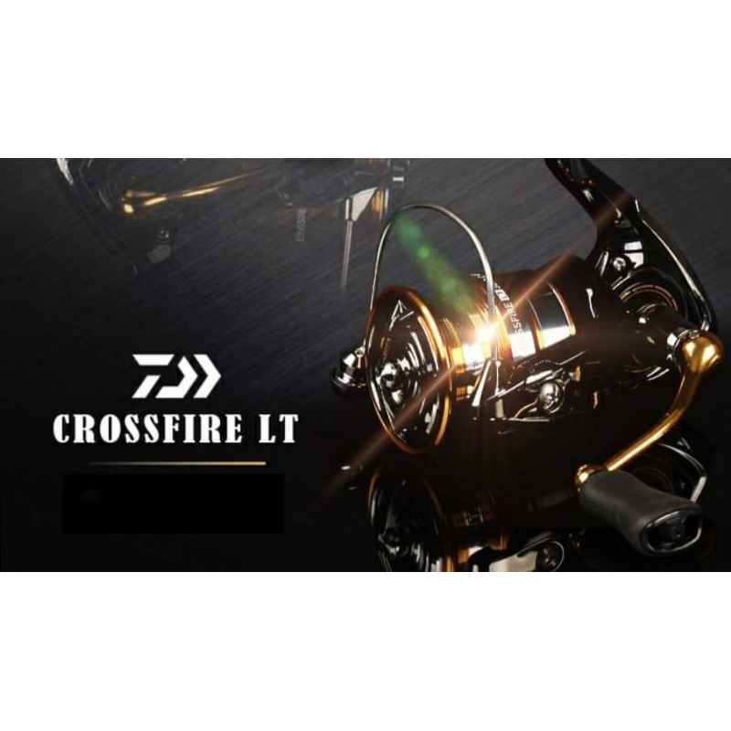 Daiwa 20 Crossfire LT 4BS Spinning Reel | Shopee Philippines