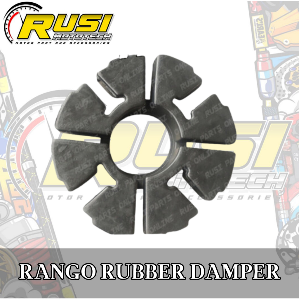RUSI RANGO RUBBER DAMPER | Shopee Philippines