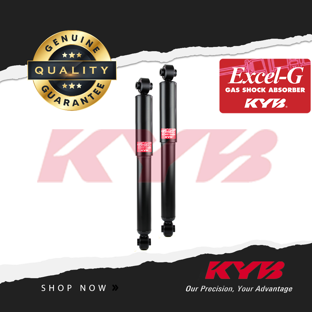 KYB KAYABA (2pcs) Rear Excel-G Shock Absorber for Hyundai Grand Starex ...