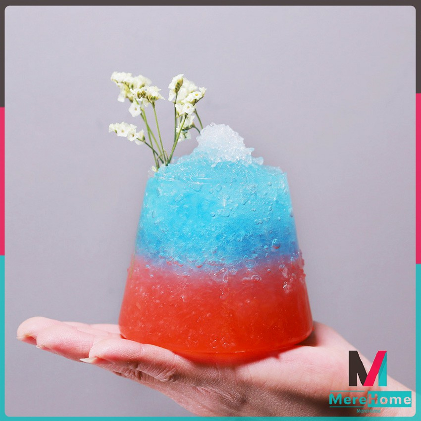 Creative Volcano-Shaped Glass Coffee Cup Latte Glass Japanese-Style ...