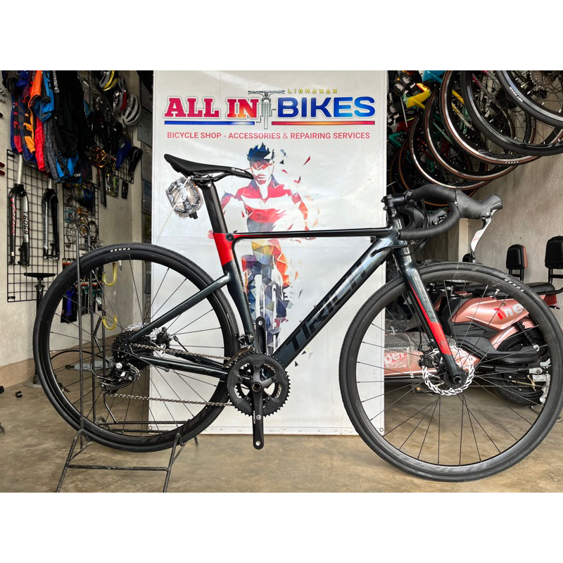 Tirich Infinite Road Bikes 12SPD STI With Freebies | Shopee Philippines