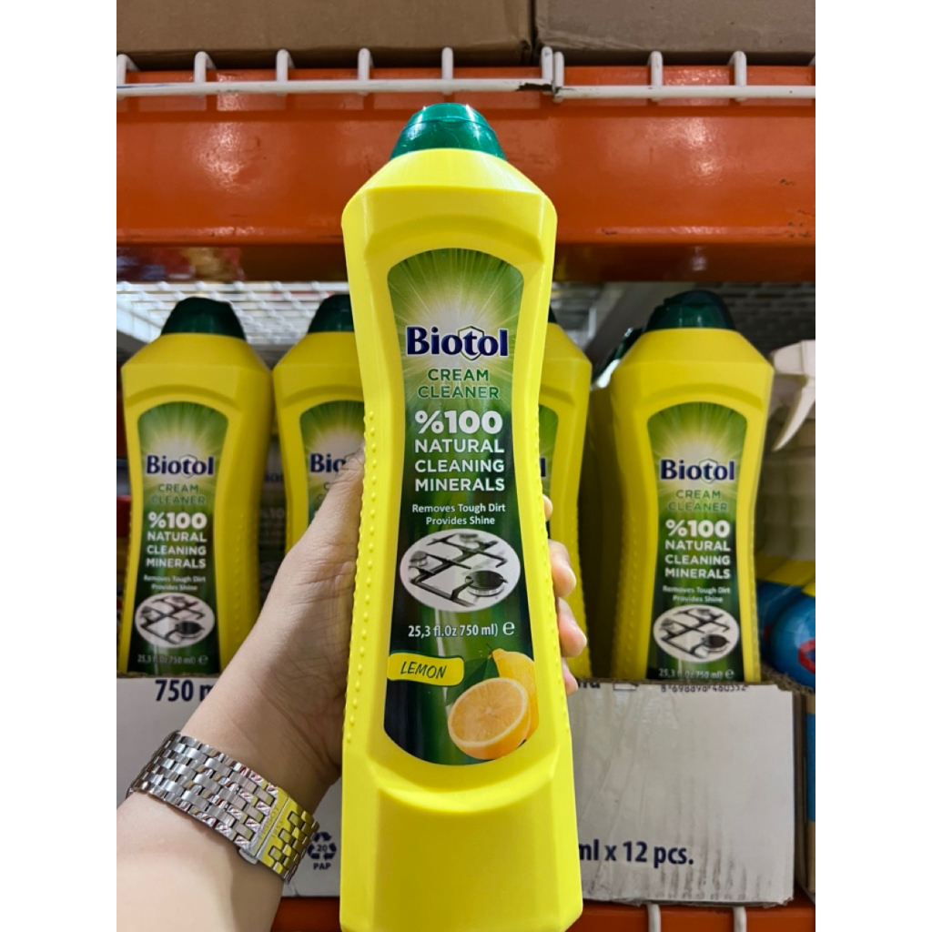 ALLURExHOME CARE: Biotol-Cream Cleaner 100% Natural Cleaning Minerals ...