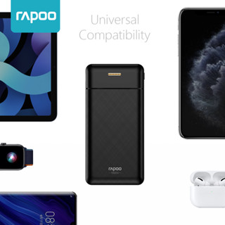 Rapoo Original 12W Powerbank 2 Input and 2 Ouputs 5V 2A Power Bank ...