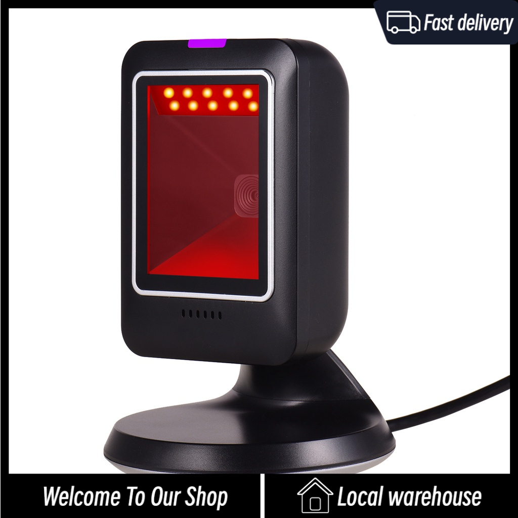 [Fast delivery]MP6300Y 1D/2D/QR Omnidirectional Barcode Scanner USB ...