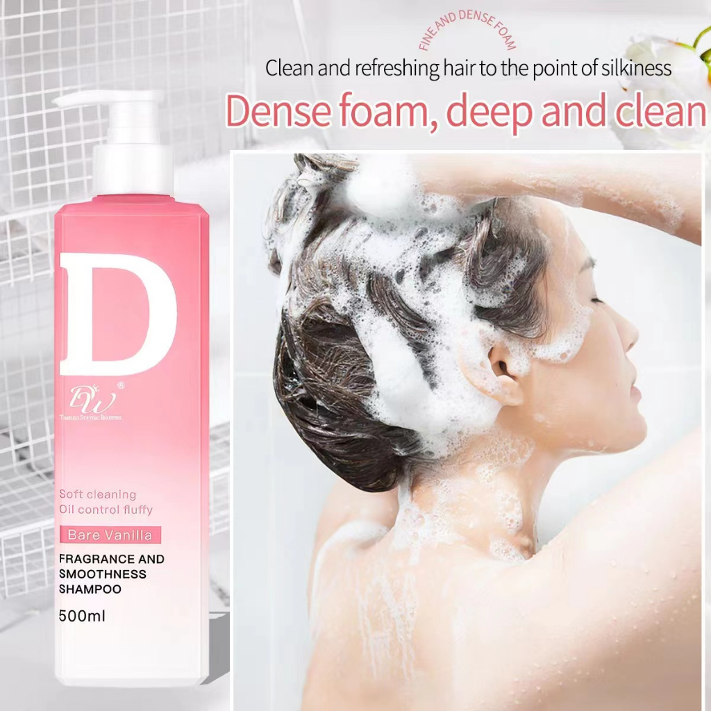 DW SOFT CLEANING OIL CONTROL FLUFFY BARE VANILLA FRAGRANCE AND ...