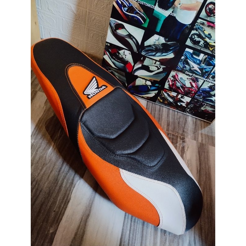 Honda click V2 V3 V4 Sports seat cover | Shopee Philippines