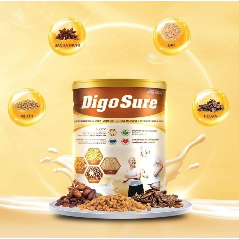 Digo Sure 400g - The Solution To Protect Bone | Shopee Philippines