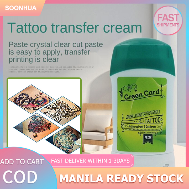 Ready Stock 51g Professional Tattoo Transfer Soap Tattoo Stencil Primer ...