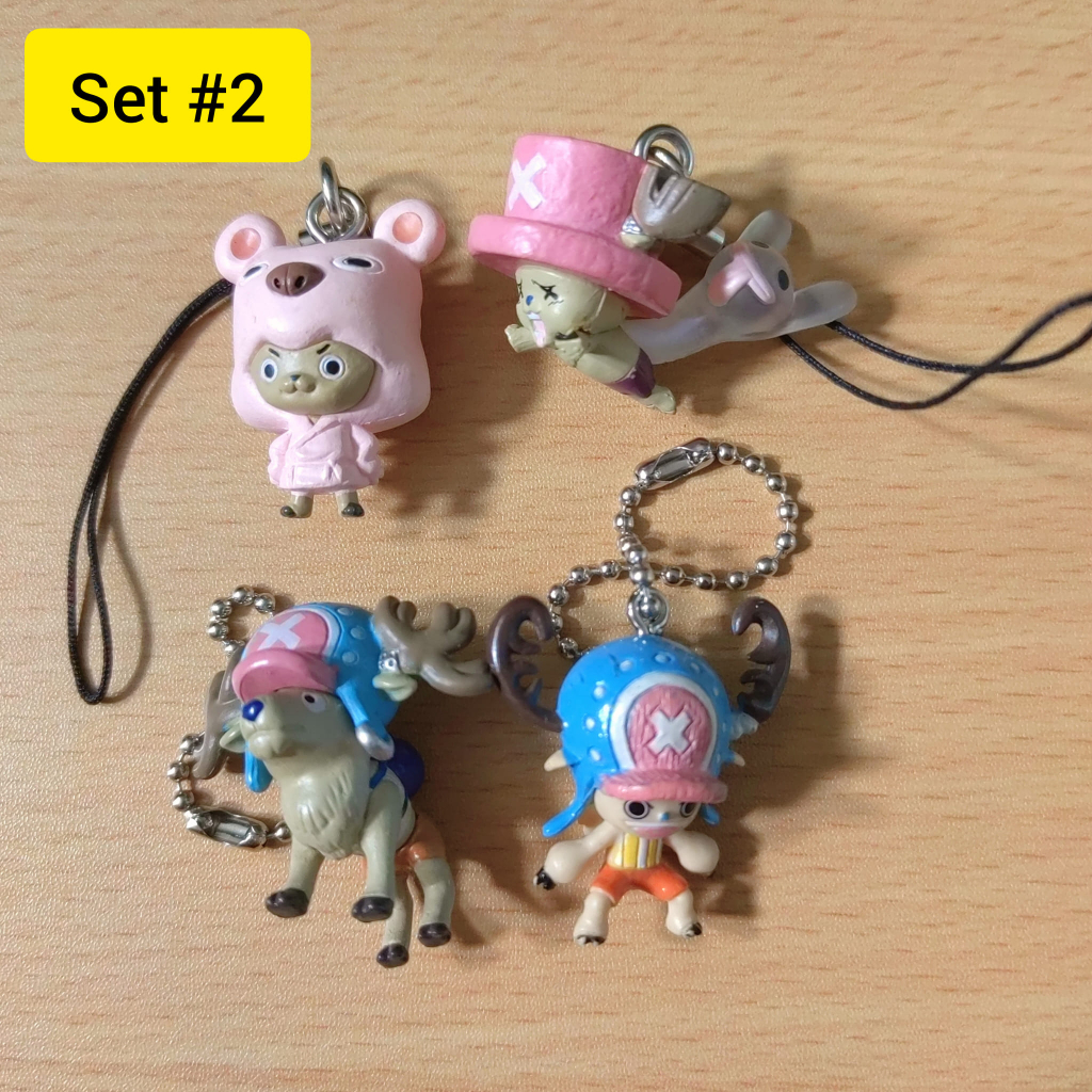 Authentic Onepiece_Chopper Keychains Set | Shopee Philippines