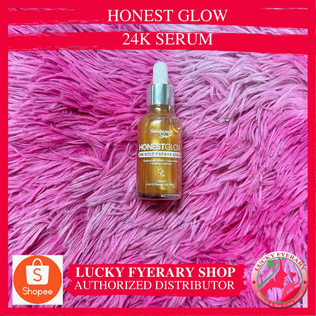 Honest Glow Serum 24k Gold Serum 30ml | Shopee Philippines