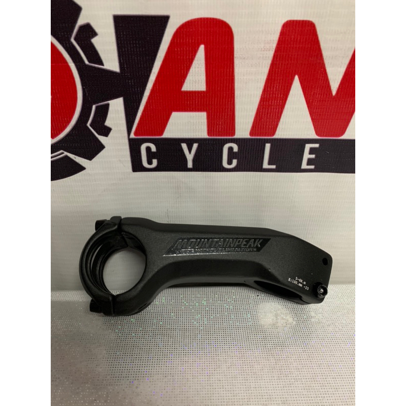 Stem Mountainpeak 100mm 31.8 negative 20 degree mtp xh520 -7deg 80mm ...