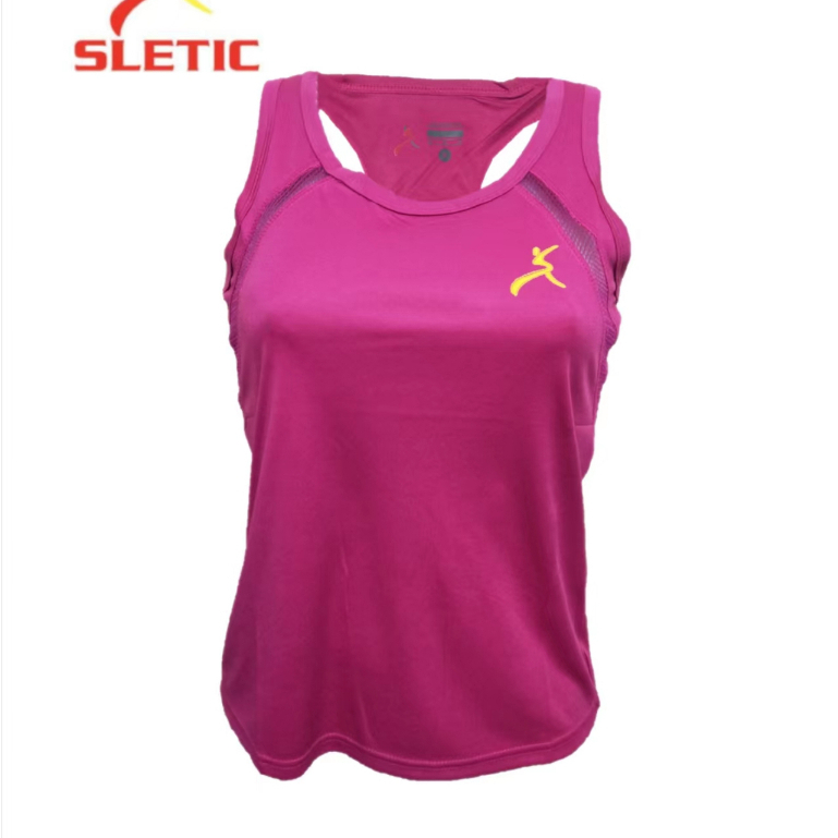 SLETIC Women’s Breathable freely Sportswear Drifit Sando Racerback mesh ...