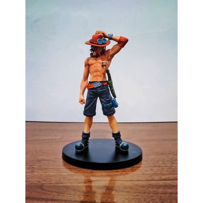 ONE PIECE DXF PORTGAS D ACE 6.5" figure | Shopee Philippines