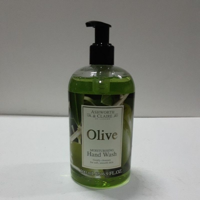 Moisturizing Hand Wash ( OLive) 500 ml. | Shopee Philippines