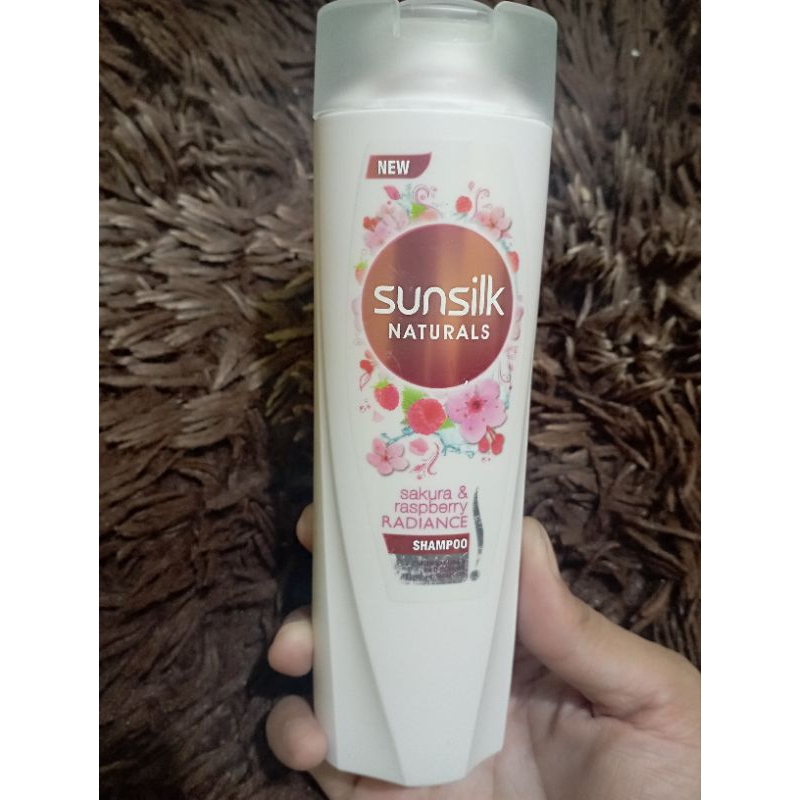 Sunsilk Naturals Sakura & Raspberry Radiance Shampoo 170ML | Shopee ...