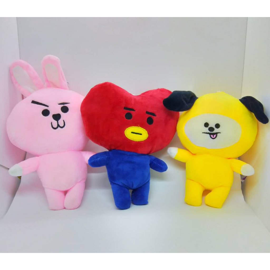 7 Inches Bts Plush Stuff Toy [barth.shop] | Shopee Philippines